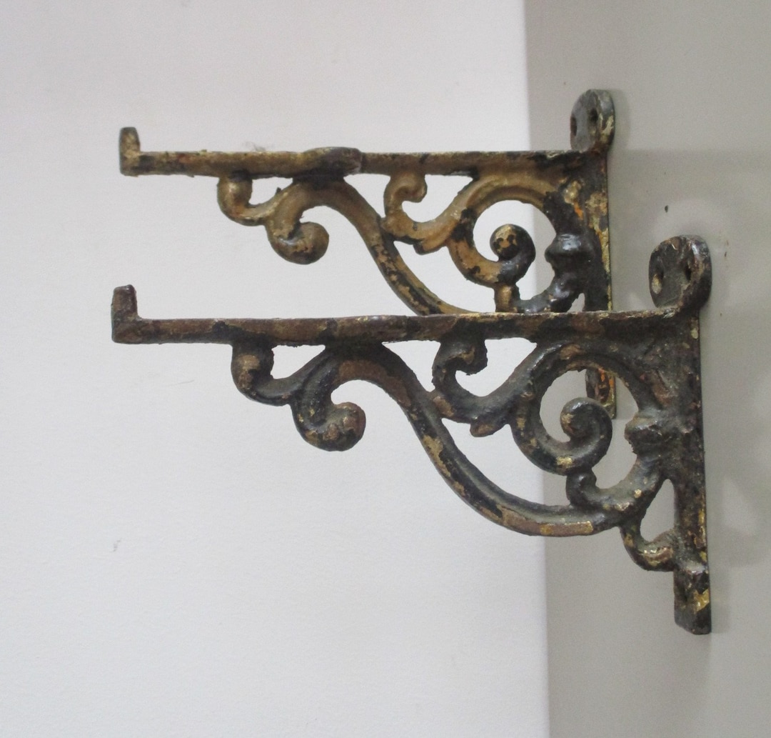 Victorian Shelf Brackets , Antique Shelving Brackets ,traditional Cast ...