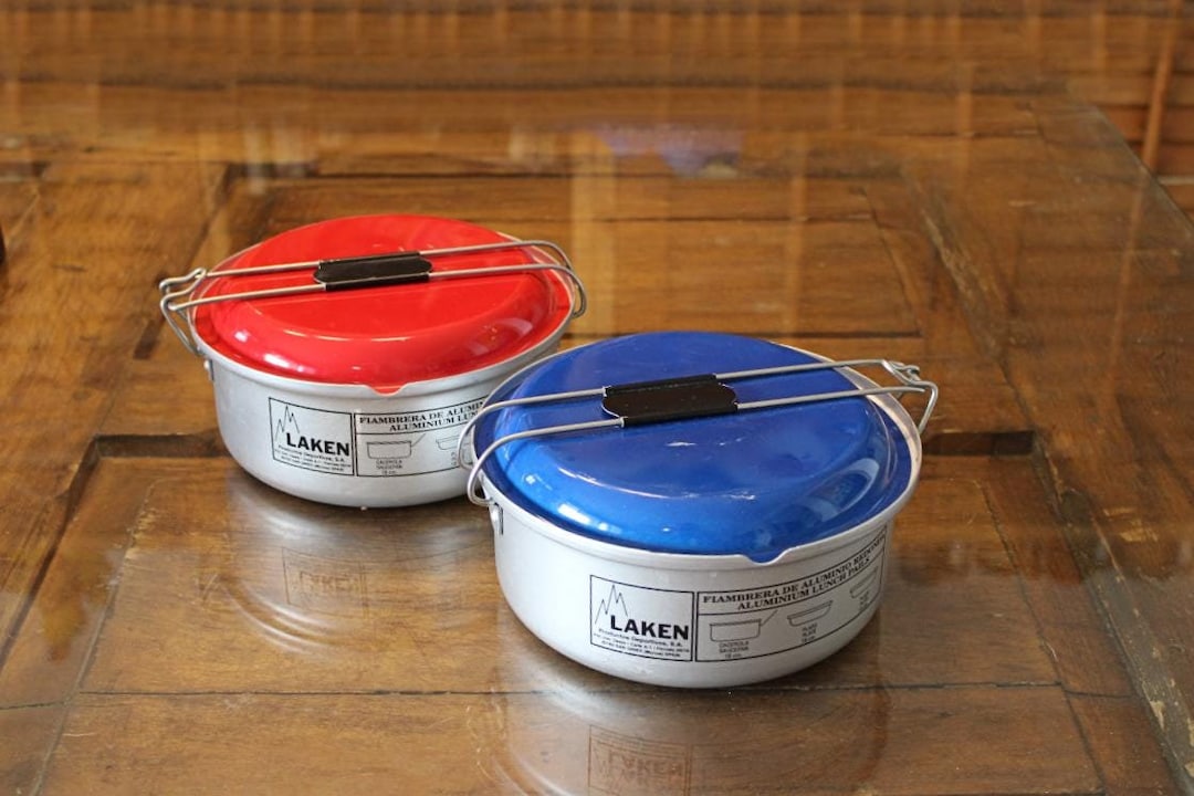 LAKEN Camping Cooking Set Mess Tin,camping Gear,cooking Pot /saucepan ...