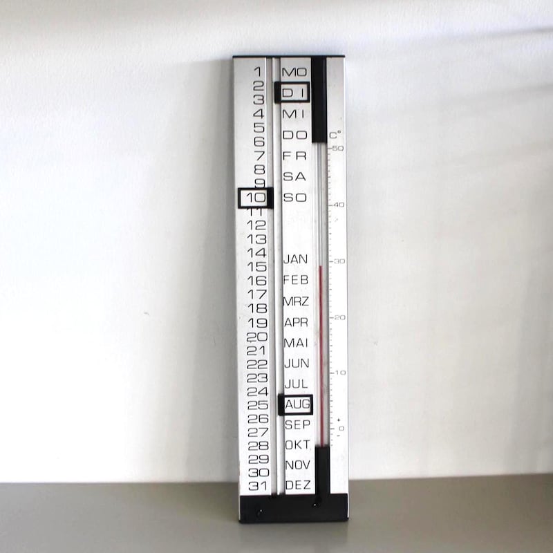 80s Office Calendar - Etsy