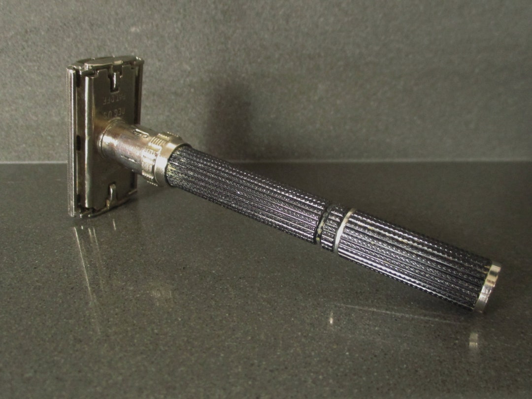 Vintage Gillette, Gillette Super 109 ,gillette Super Adjustable Razor ...