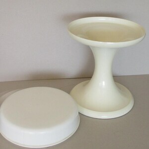 Space Age Atomic End Table , Pop Art Stool , Atomic Furniture, 70s ...