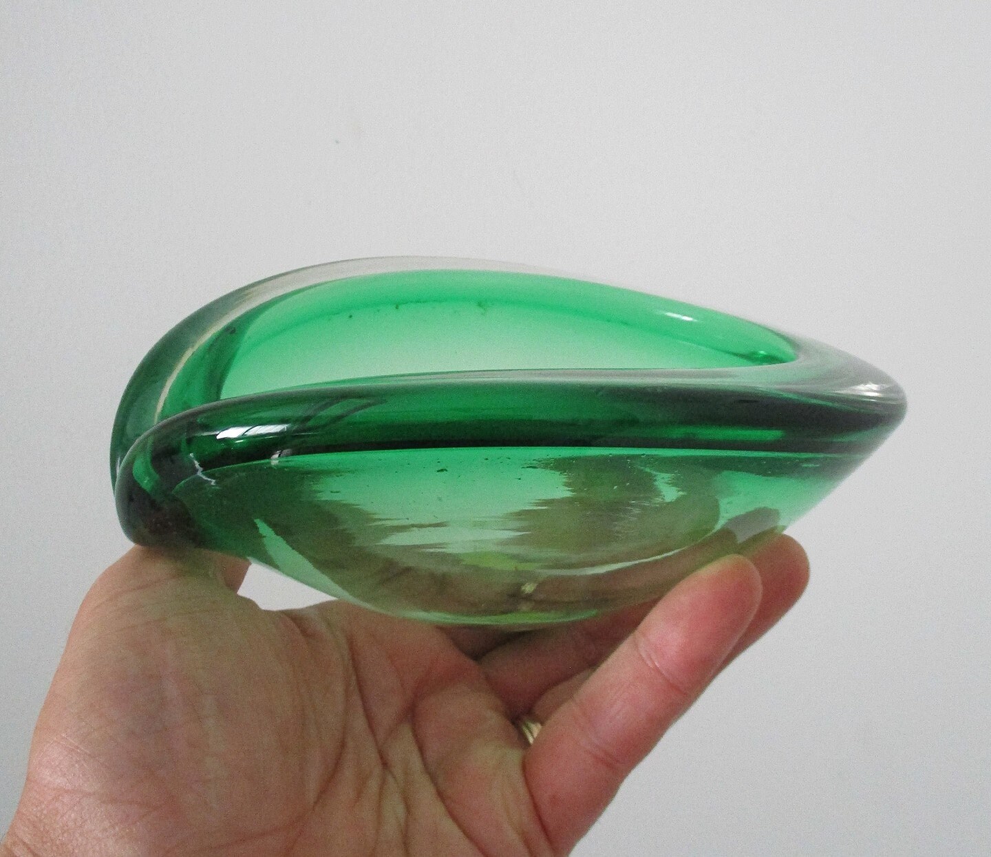 Vintage Murano Glass Ashtray Bowlmurano Cigar Ashtray | Etsy