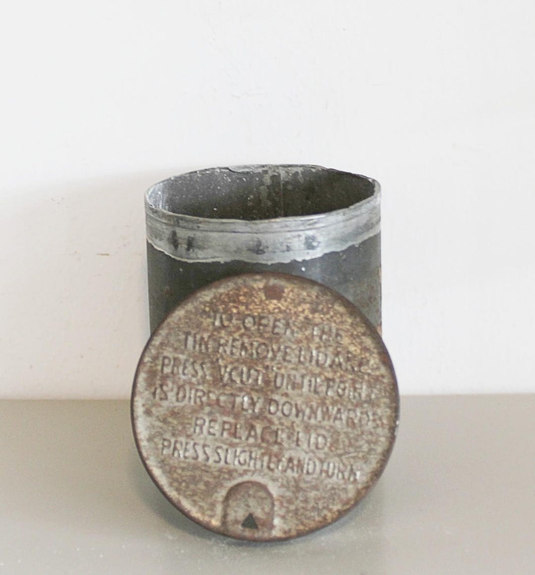 WW2 NAAFI Circular Cigarette Ration Tin, British WW2 Naafi,cigarette ...