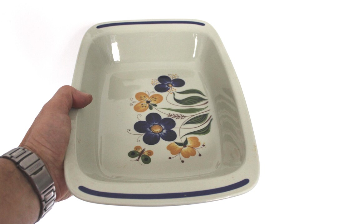 Figgjo Mayflower" Serving Tray, Vintage Figgjo Norway Tray ...