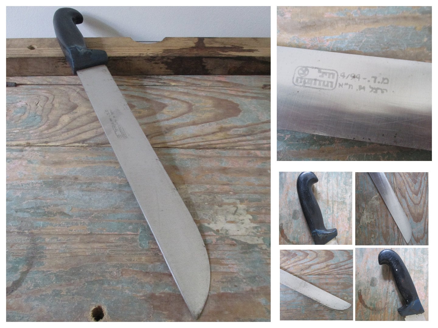 Butcher Knife,army Kitchen Knife , Army Chef Knife ,barbeque Knife ,12 ...