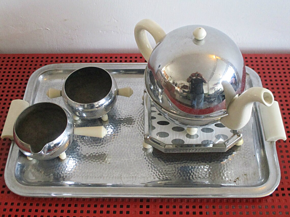 Ever Hot Tea Service Art Deco Tea Service Vintage Ever Hot - Etsy