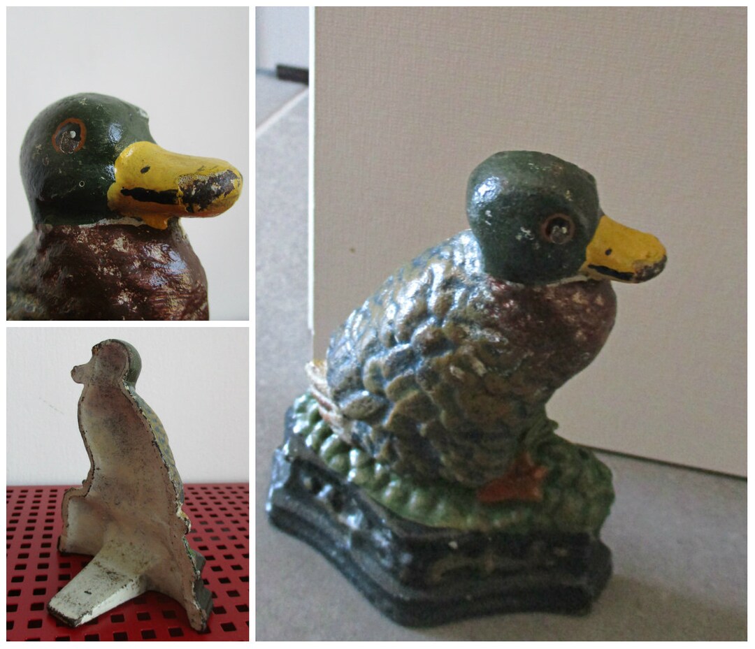 Duck Door Stop, Metal Doorstopper, Duck Door Stay,cast Iron Doorstop ...