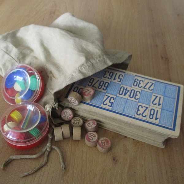 Russian Game Lotto - Etsy