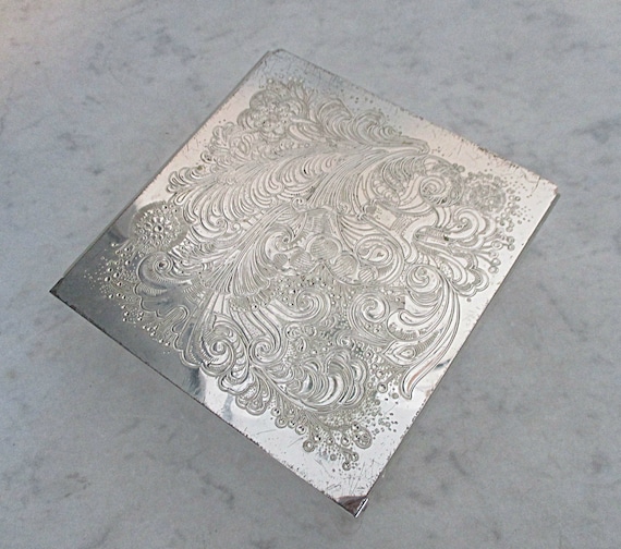 WMF Cromargan Germany S-Collection Box ,WMF Sigrid Ku… - Gem