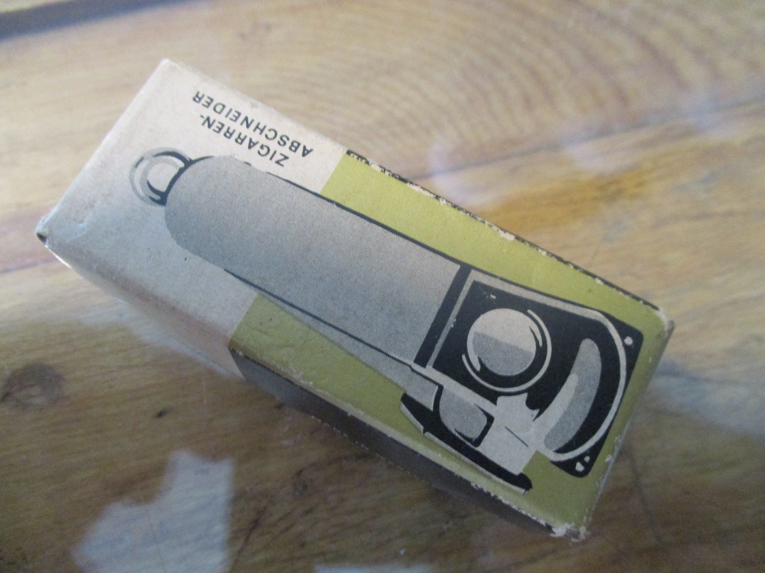 Cigar Cutter , Cigar Trimmer , Compact Cigar Cutter , German Cigar ...