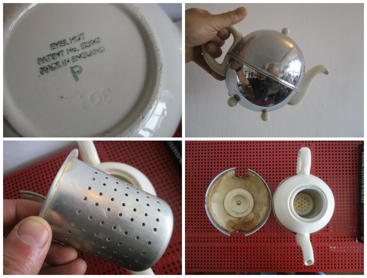 Ever Hot Tea Service Art Deco Tea Service Vintage Ever Hot - Etsy