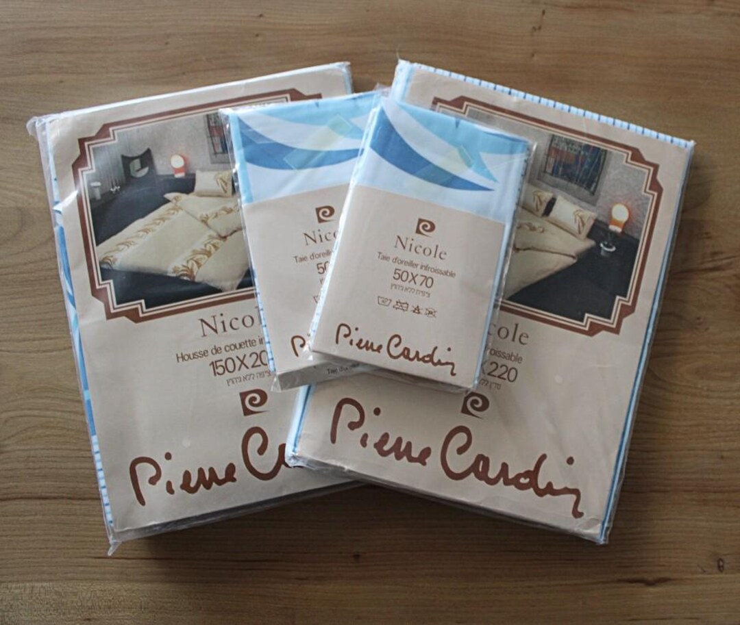 Pierre Cardin Bed Linnen ,duvet Cover , Two Pillowcases,sheet , Vintage ...