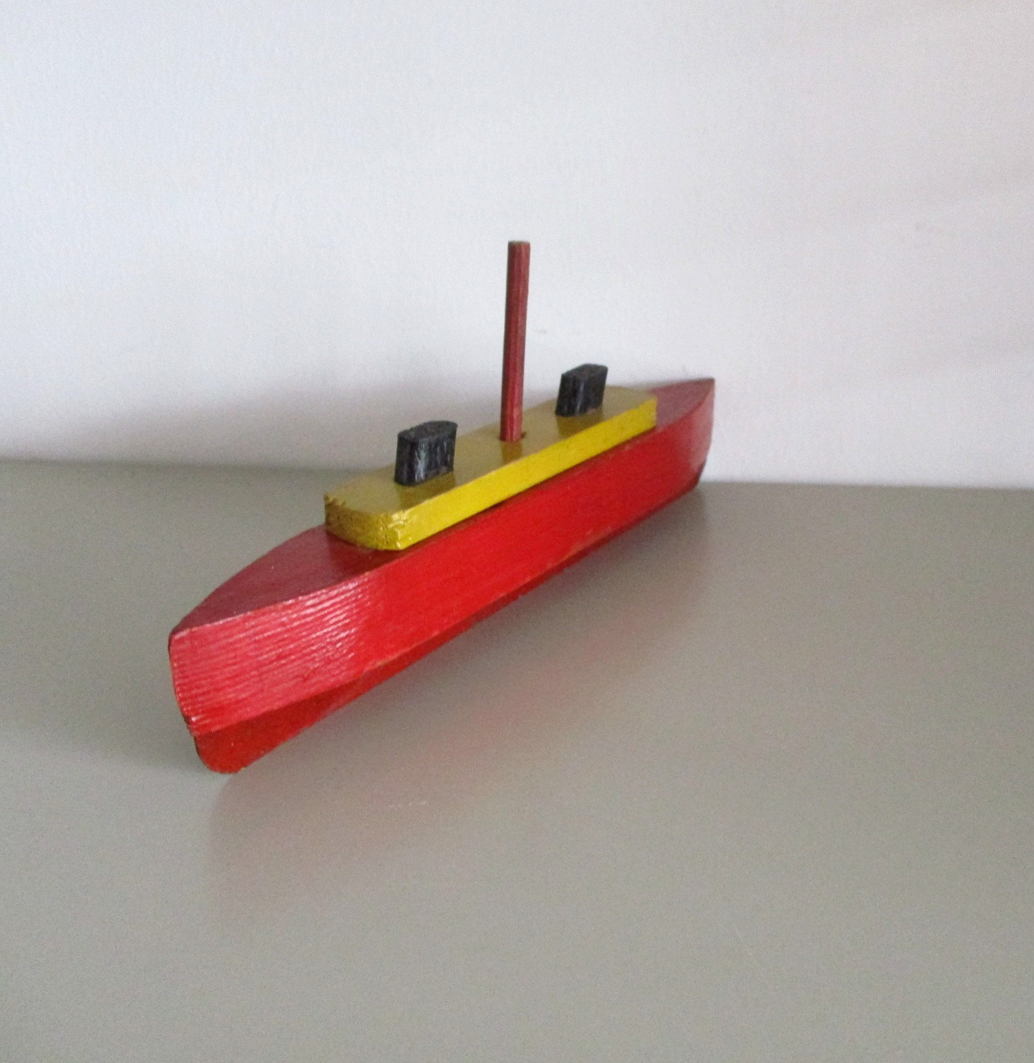 Pond Yacht,toy Boat, Bookshelf Decor ,model Steam Boat ,toy Ship, Toy ...