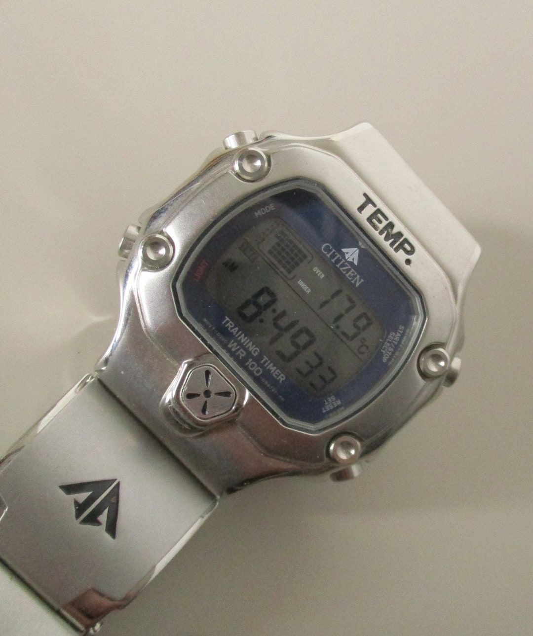 Vintage Citizen D320 Promaster Training Timer Digital Watch, Promaster Citizen , Vintage Citizen ...