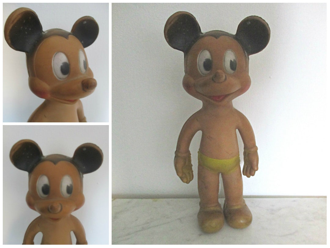 Vintage Mickey Mouse, Sun Rubber Mickey Mouse,mickey Mouse Doll,vintage ...
