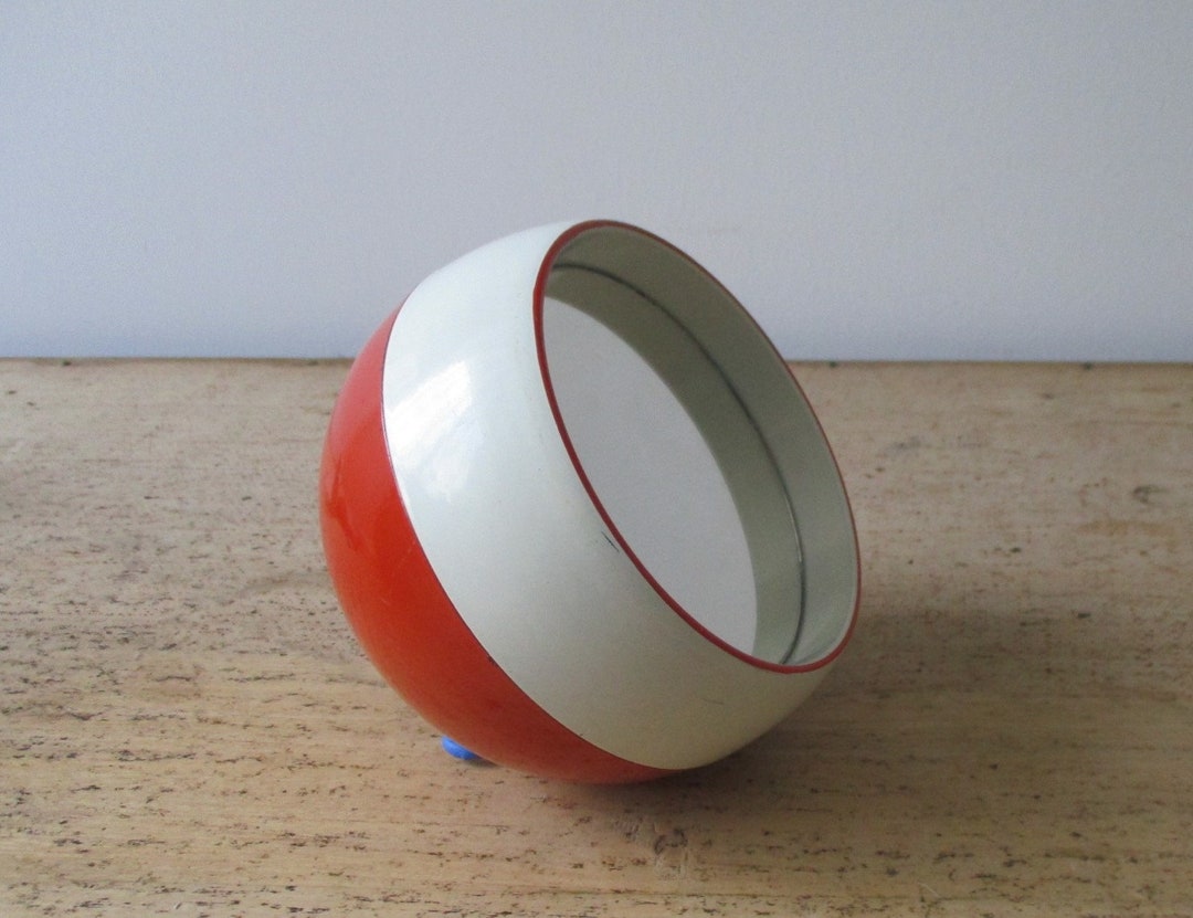 Pop Art Ball Mirror , Vintage Eyeball Mirror , Vintage Hand Mirror ...