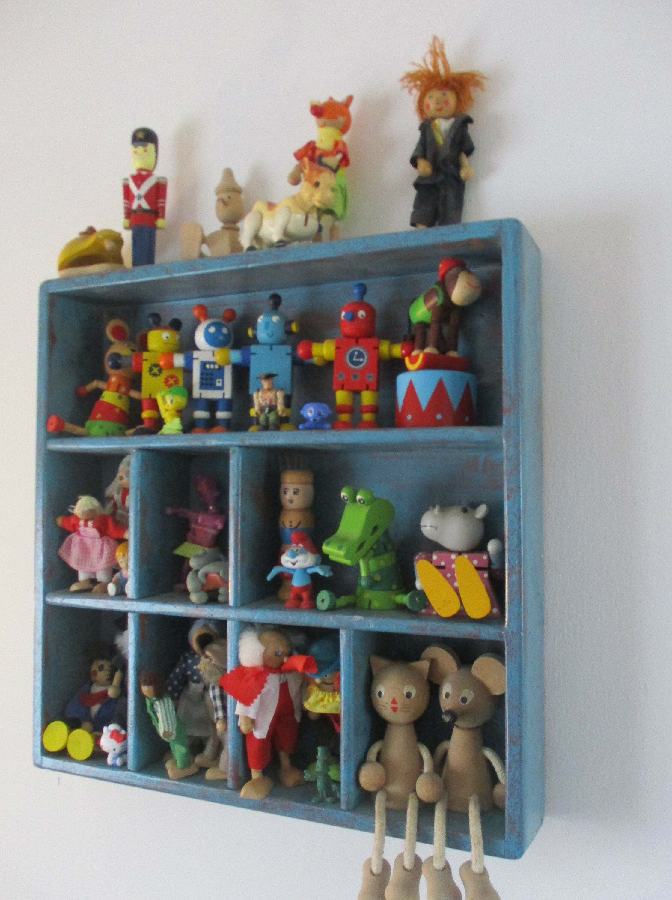 Shadow Box Collection printers Tray Collection wall Figurine | Etsy