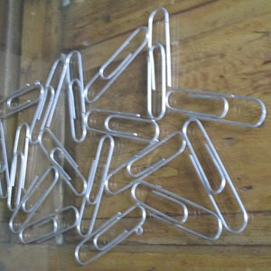 Paper Clip Memo Board, Paper Clip Message Board ,oversized Paper Clip ...