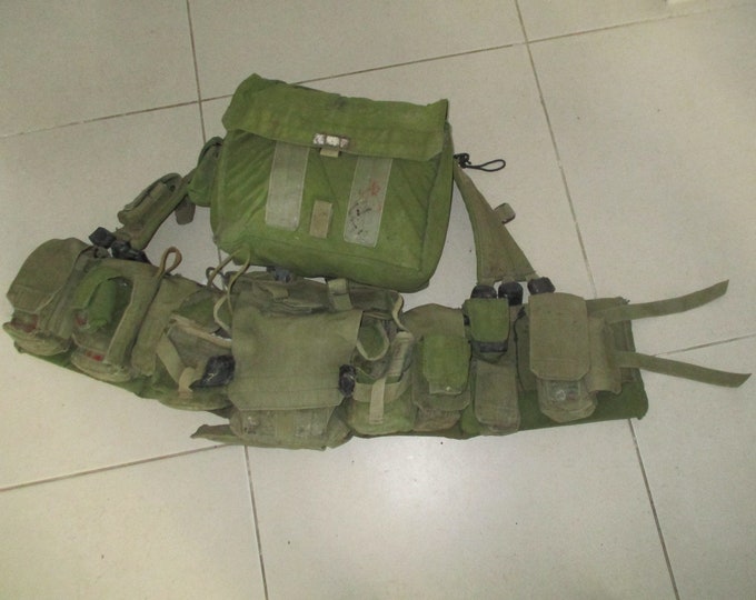 IDF Infantry Army Webbing ,load Bearing Harness/equipment ,infantry Kit ...