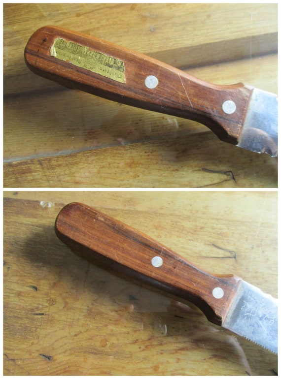 Solingen Knives Wood Carving
