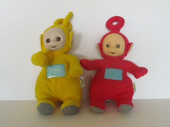 Lala And Po Teletubbies