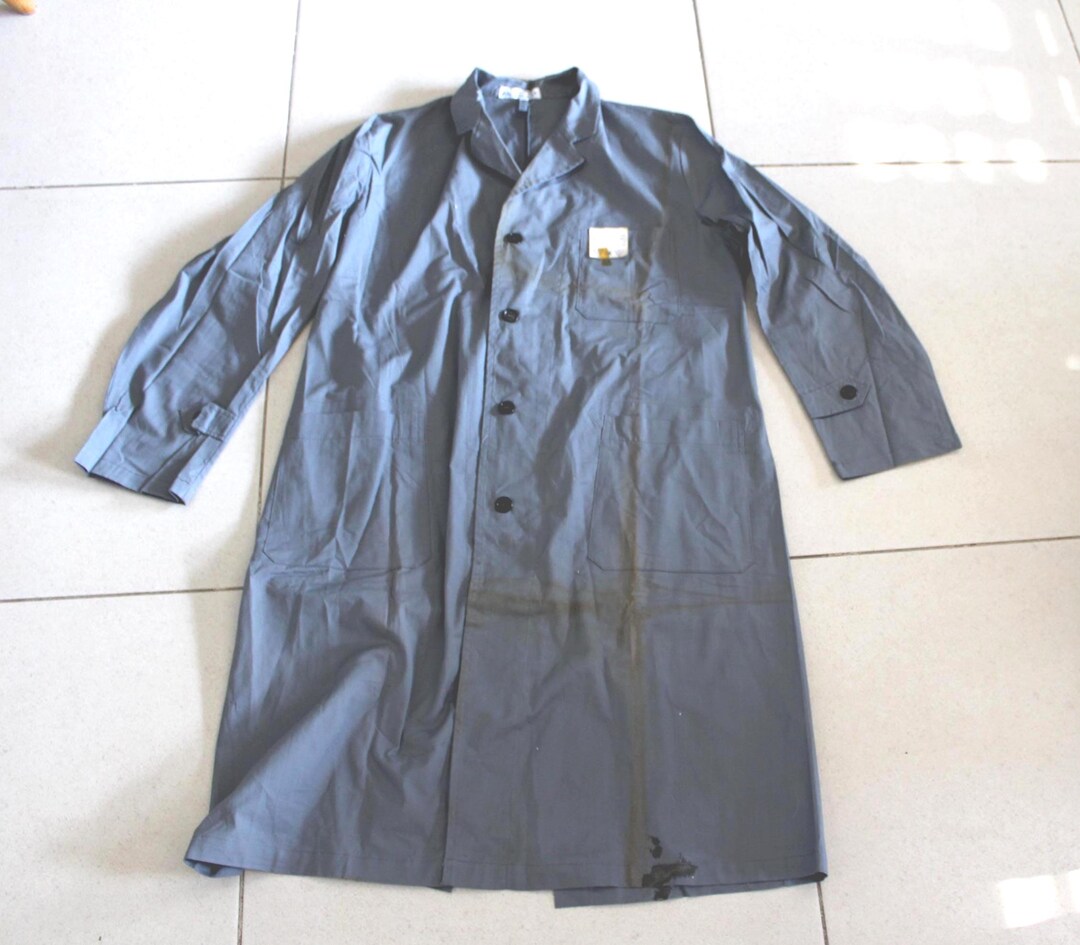 Painters' Smock, אתא Atelier Over Coat Large, ATA Israel Industrial ...