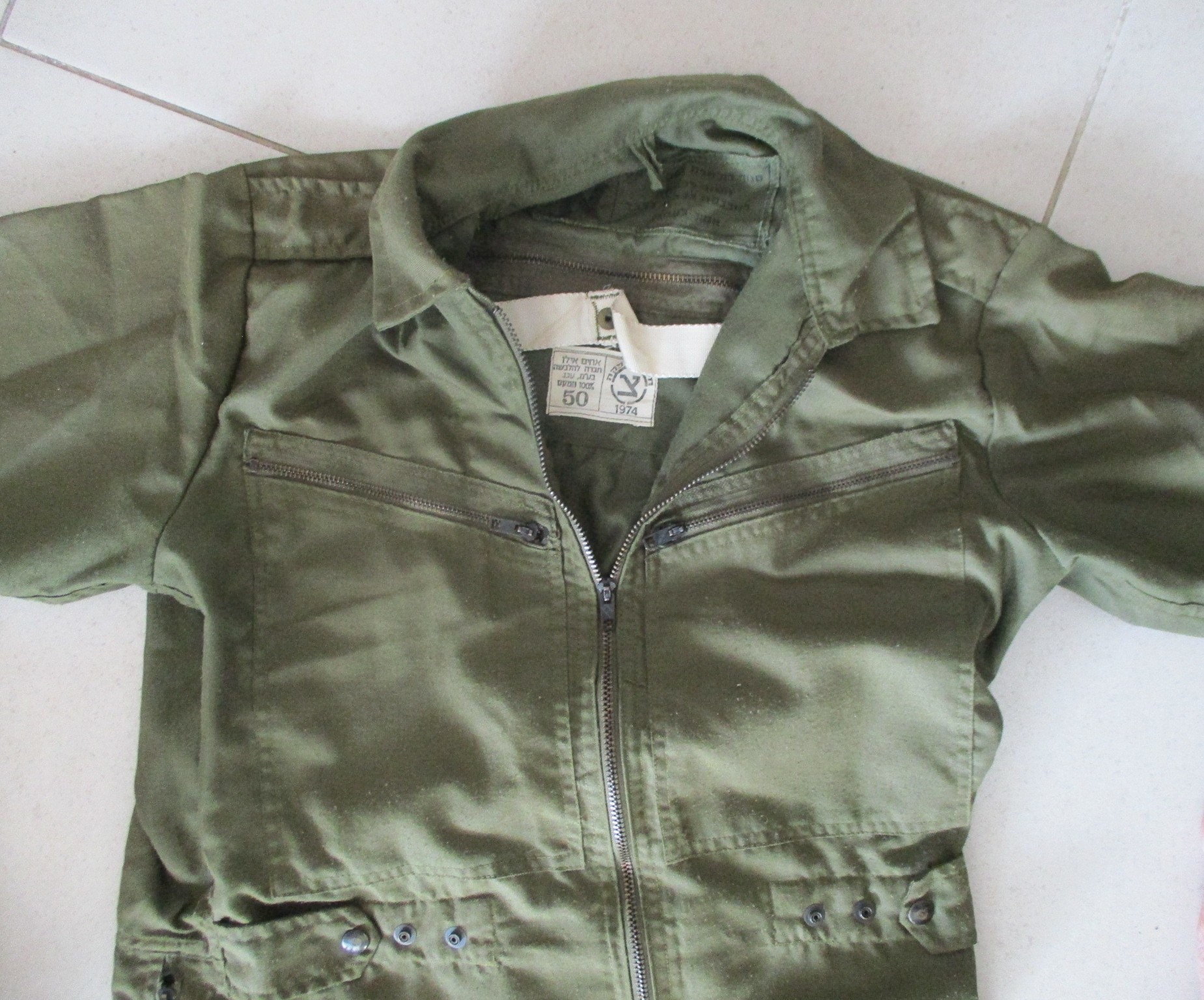 Israeli Army Uniformidf Tank Crew Uniform Tanker Uniform - Etsy