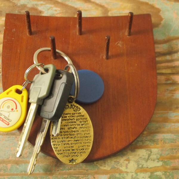 Modern Key Rack - Etsy