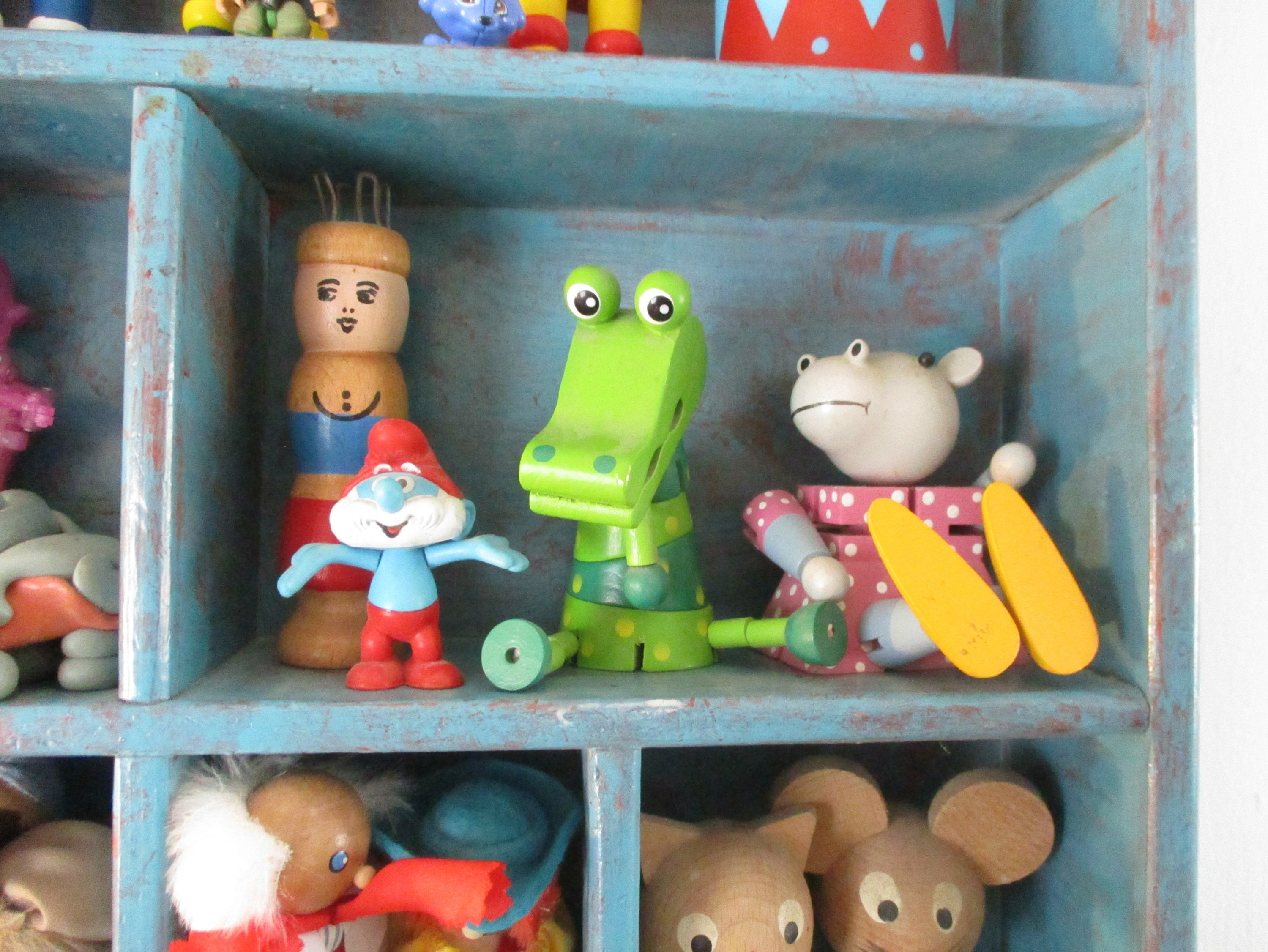 Shadow Box Collection printers Tray Collection wall Figurine | Etsy