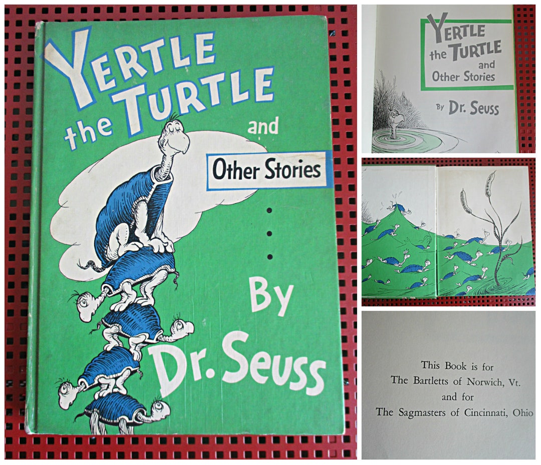 1958, Yertle the Turtle and Other Stories by Dr. Seuss, First Edition ...