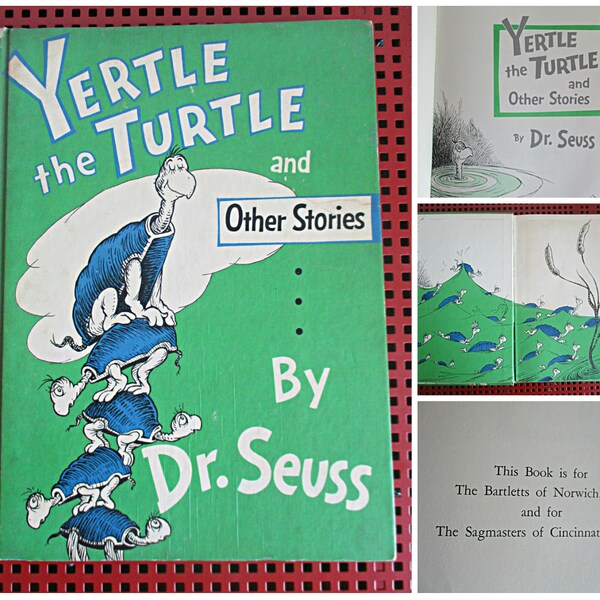 Yertle the Turtle - Etsy