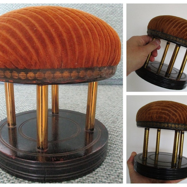 Antique Pin Cushion - Etsy