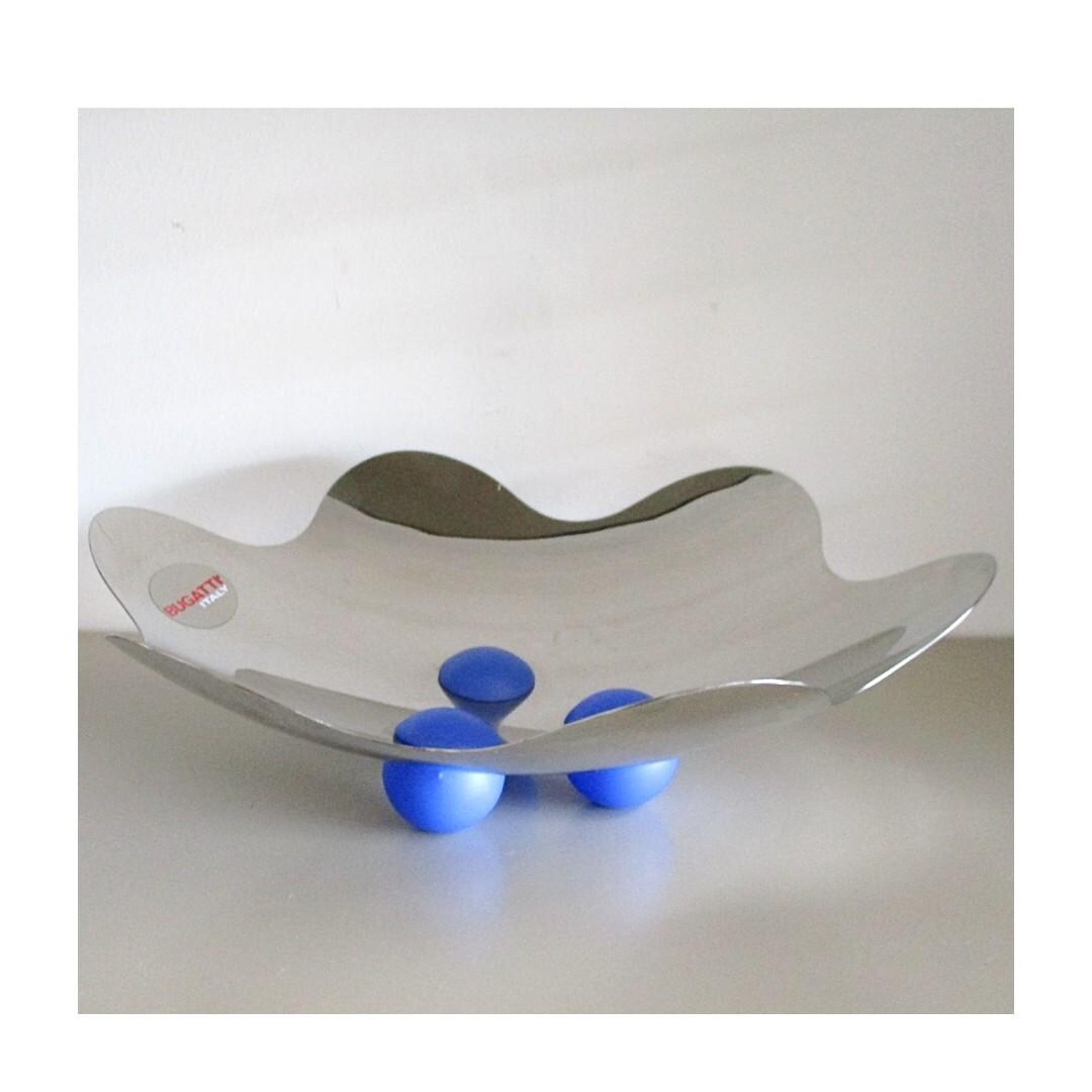 Bugatti Italy Fruit Bowl , Memphis Design Fruit Bow, Modernist Italian ...