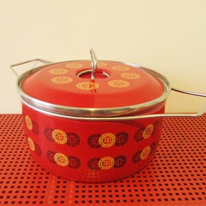 Robert Carrier Enamel Stock Pot,robert Carrier Large Stockpot, Smiling ...