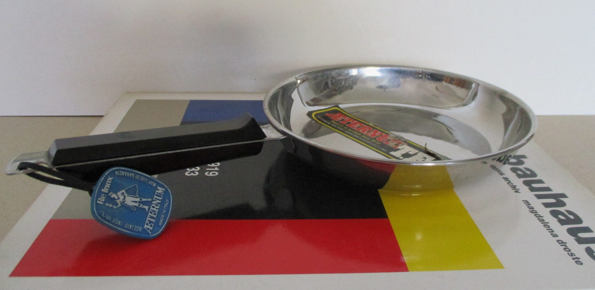 Aeternum Italy Frying Pan Inox 18/10,bialetti Aeternum , Italian ...