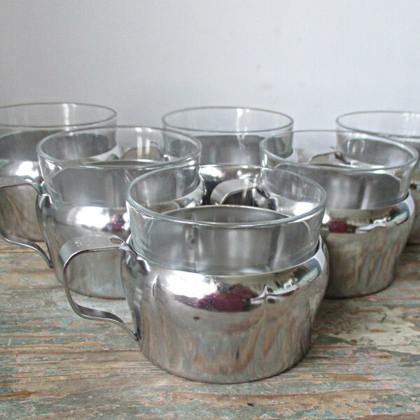 Old Metal Cups - Etsy