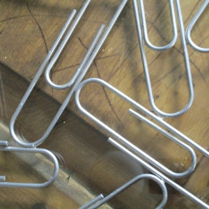 Paper Clip Memo Board, Paper Clip Message Board ,oversized Paper Clip ...