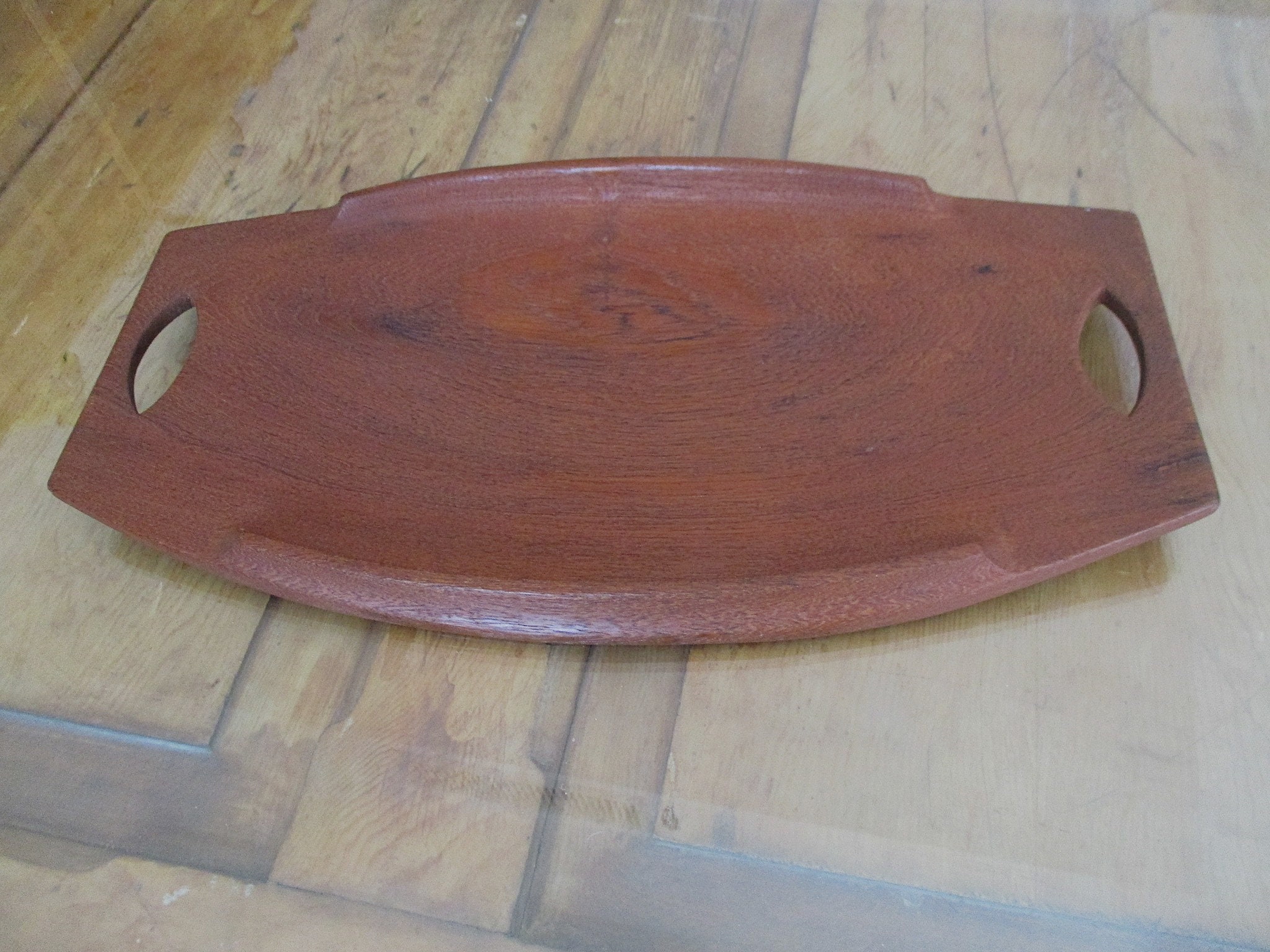 Danish Bentwood Tray ,danish Surfboard Tray ,danish Modern Teak Tray ...