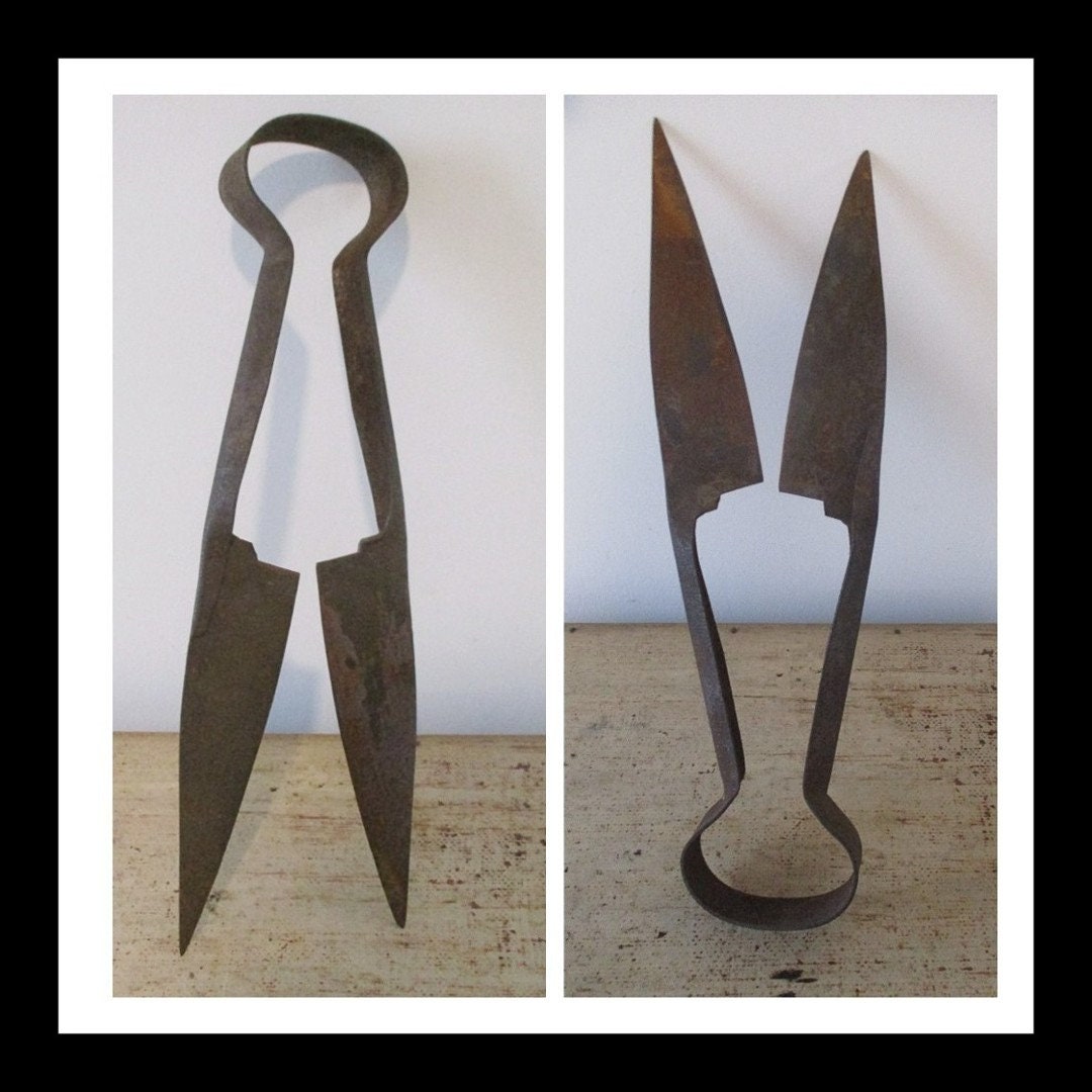 Sheep Shears Scissors ,sheep Scissors , Farm Clippers ,vintage ...
