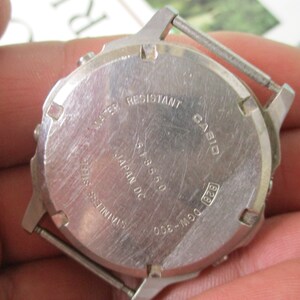 Casio DGW-300 Digi Graph Alarm Chrono Water Resist 100m, Vtg Men's ...