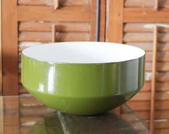 Copco Michael Lax Design Yellow Enamel Bowl Switzerland - Etsy