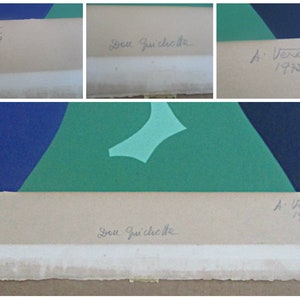 Verdet André Lithography Don Quixote French Modern Art - Etsy