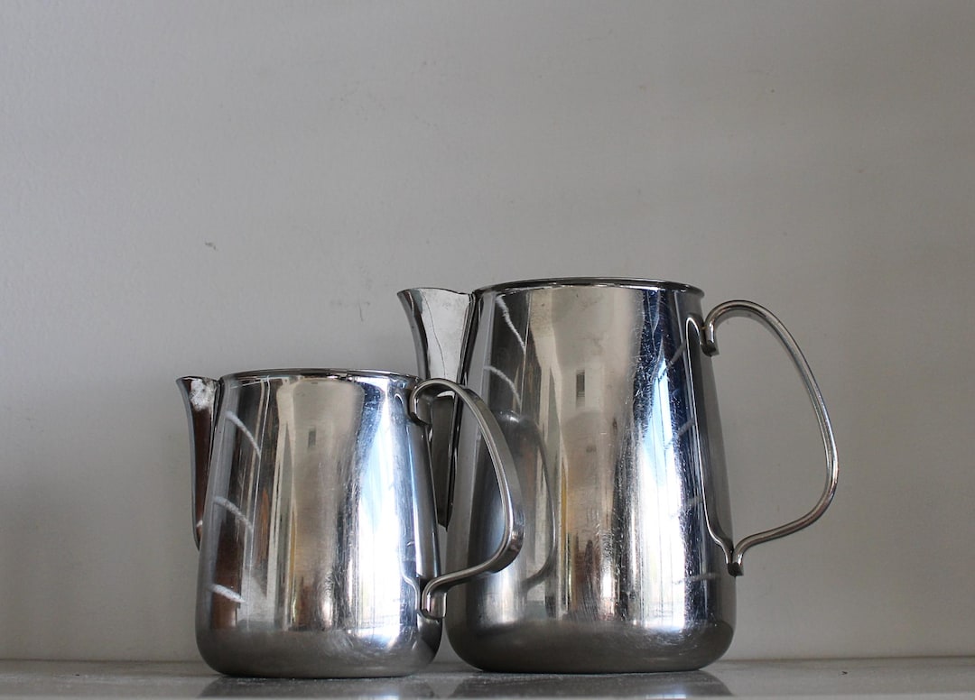 Alfra Alessi Creamer/milk Jug ,alessi Milk Jug ,alfra Alessi Jugs ...