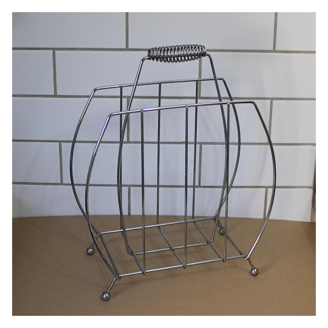 Record Rack ,wire Record Rack ,vinyl Stand Holder, Vinyl Record Storage ...