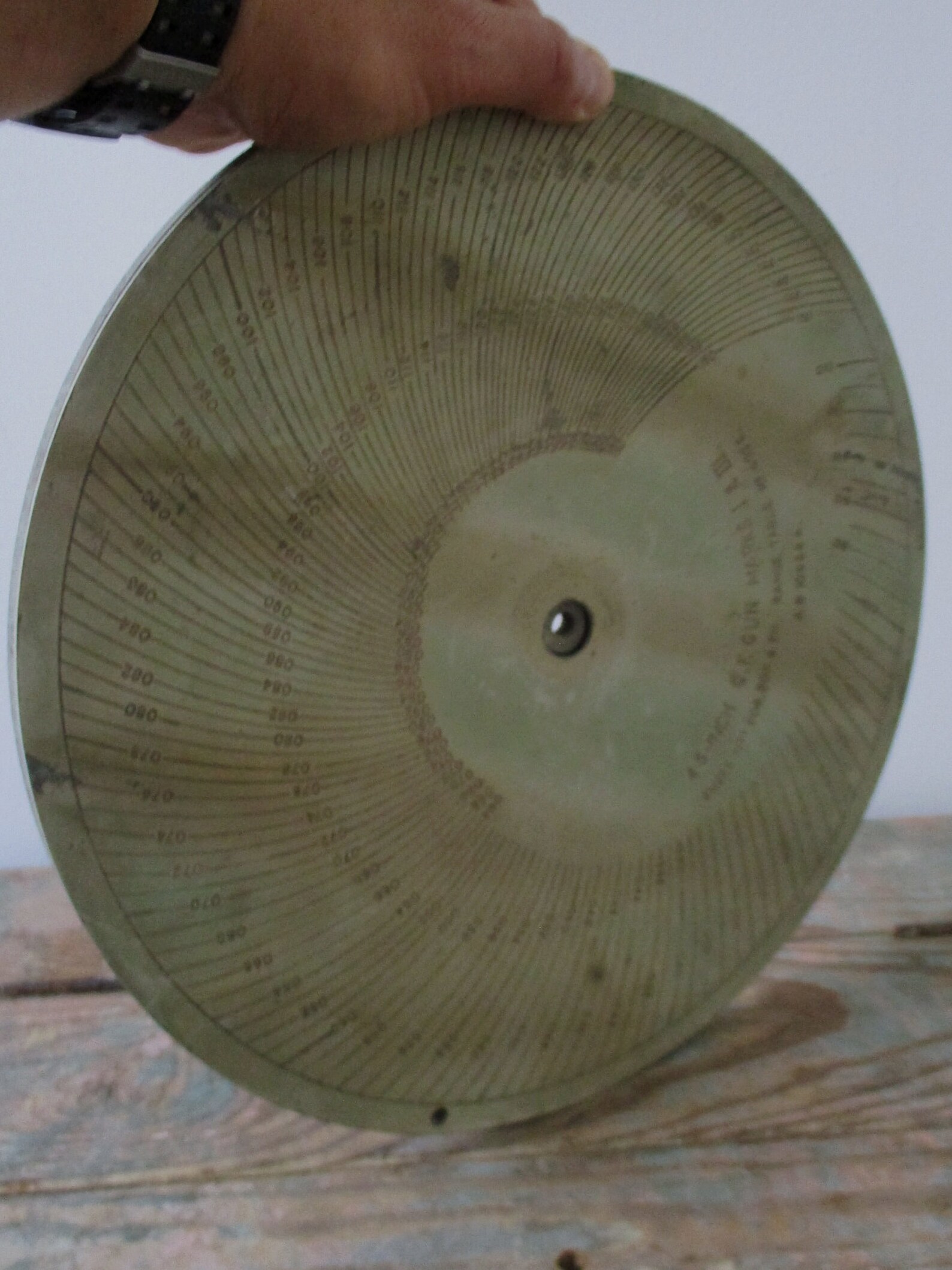 Quick Firing Gun Range Table WW2 British Navy Q.F Gun Range - Etsy