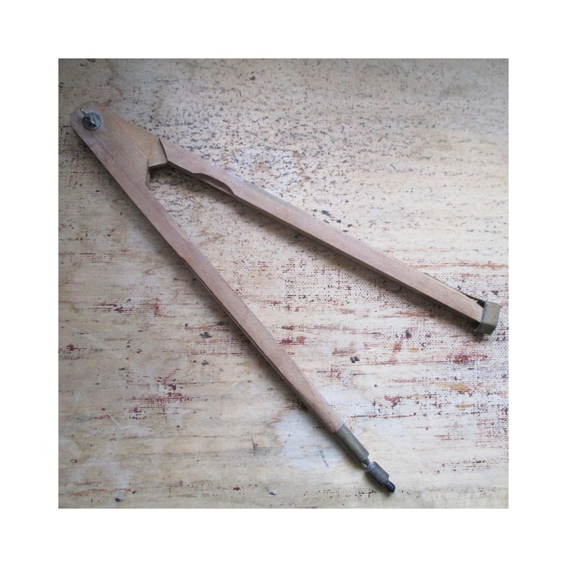 Wooden Compass - Etsy