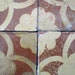 Antique Tiles ,four Tile Floral Motif ,antique Tiles, Antique Tile Set ...