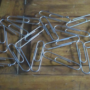 Paper Clip Memo Board, Paper Clip Message Board ,oversized Paper Clip ...