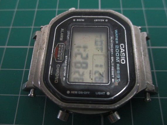 Casio G-Shock DW-5600 (691) ,Casio alarm chrono DW56… - Gem