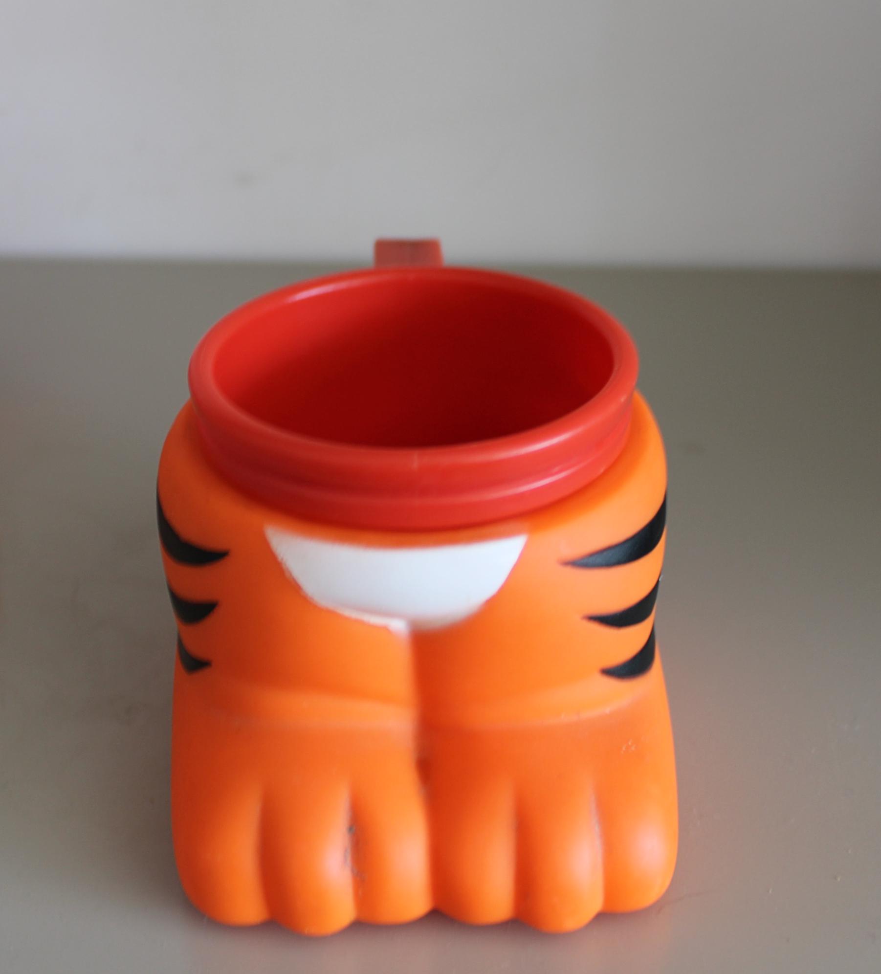 TONY the TIGER Stacking Mugs Kellogg's Frosties,tony the Tiger Mug Set ...
